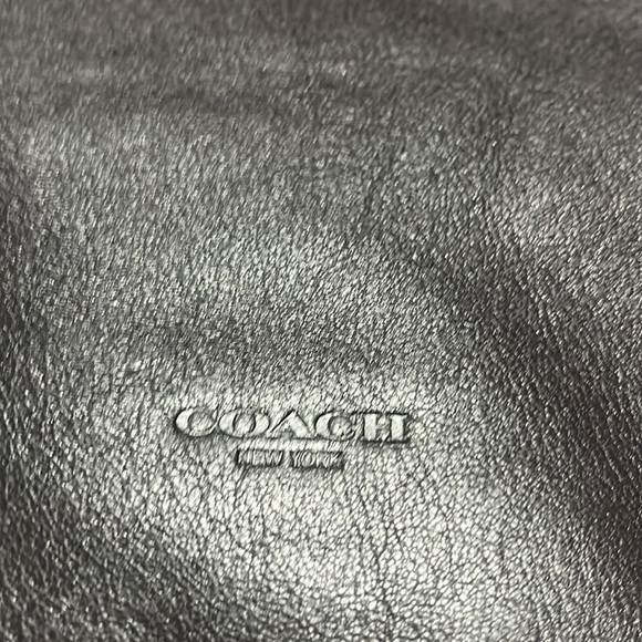 Coach | Bags | Coach 2646 Black Leather Legacy Double Handle Tasseled ...